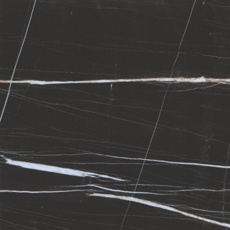 Керамічна плитка Baldocer Titanium Black Pulido Rectificado 80x80 - 902191